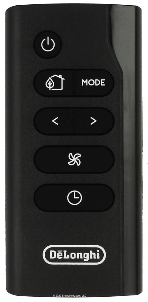 Delonghi As00001607 Remote Control For Air Conditioner