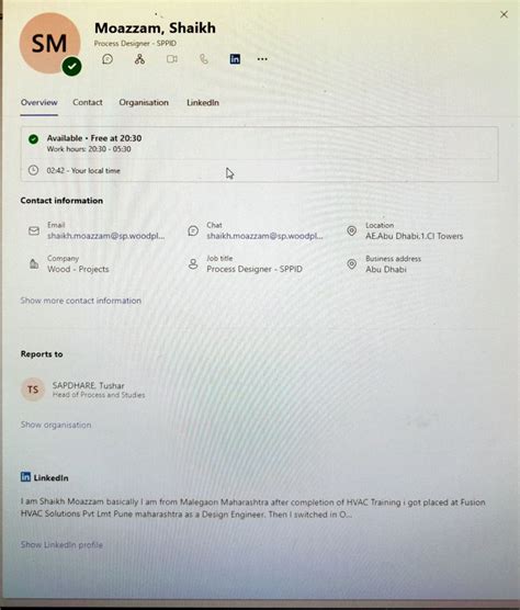Shaikh Moazzam On Linkedin Last Week In Wood Got Too Much Experience