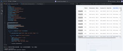 Table Automatic Leftward Scrolling Of Table Upon Column Sorting