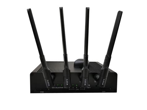 Industrial Cellular Wifi Router Gps 5g Vpn Router For Transportation Cellular Wifi Router And