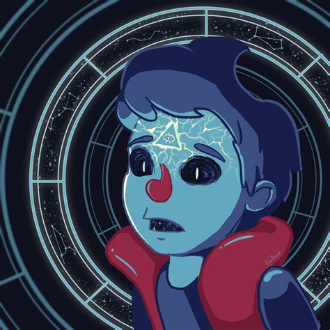 Drawing I Made Of Dipper Being Possessed By Bill Gravityfalls