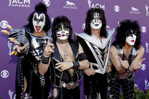 Kiss Band Kiss Members Country Music Awards