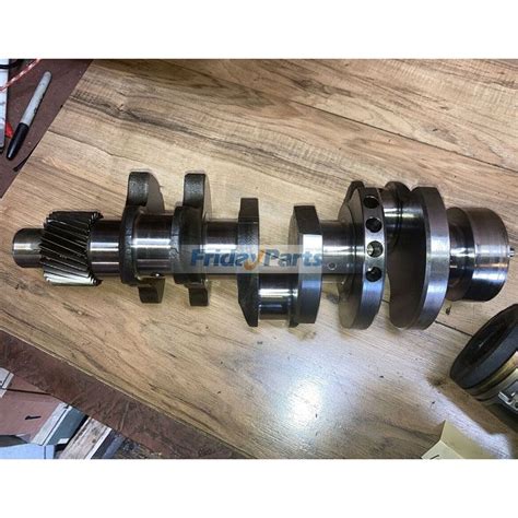 Crankshaft For Doosan Engine D18