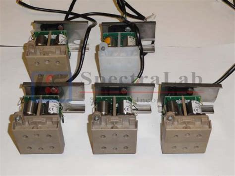 Agilent Hewlett Packard Solvent Selection Valve Spectralab