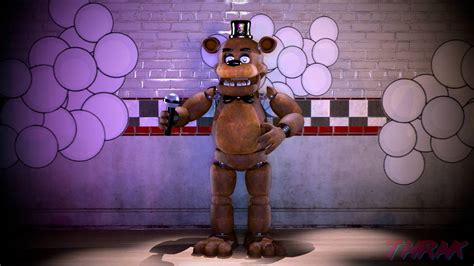 Fnaf Freddy On Stage By Thrakirzod On Deviantart