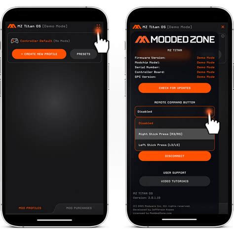 Remote Command Moddedzone
