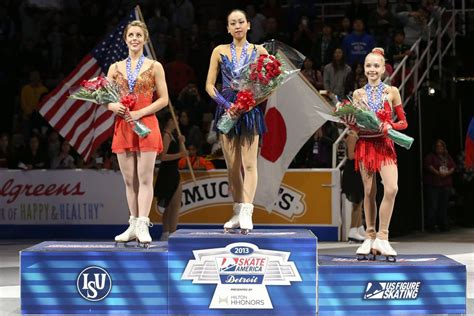 Ashley Wagner At Skate America 2013 Part 2 • Celebmafia
