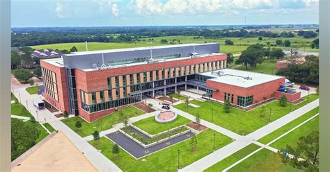 Engineering Building Opens At Prairie View Aandm American School