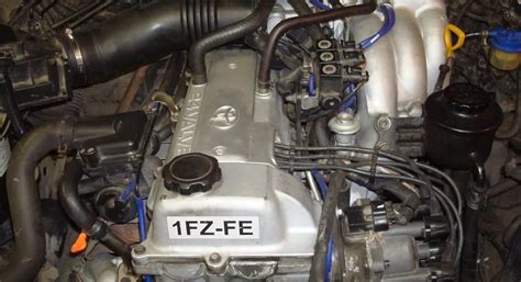 1fz Toyota Engine Problems Toyota 1fz Fe Engine Specifications And