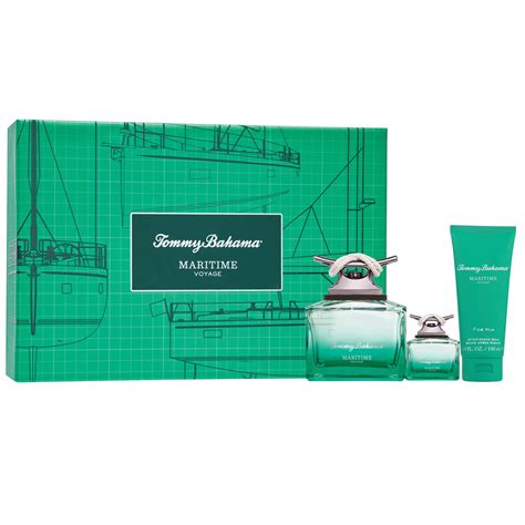 Tommy Bahama Maritime Voyage Eau De Cologne For Men 3 Pc T Set 2x