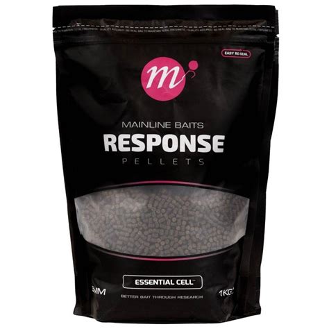 Mainline Response Pellet Essential Cell 5mm 1kg Kerrs Angling