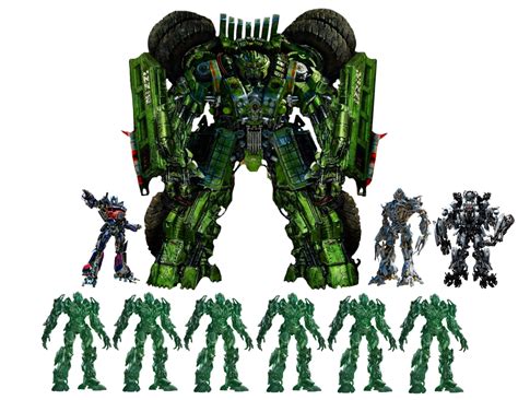 Realizing The Devastator Concept In Tf07 By Superkaijuhorrorgal On