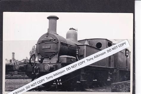 Lms Ex Midland 1f Class 0 6 0t No 1668 Vintage Image L10176