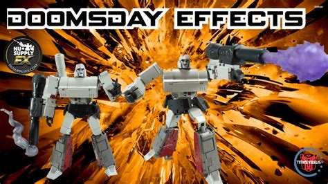 Nusupply Effects Kit For Magic Square Doomsday Aka Megatron Youtube