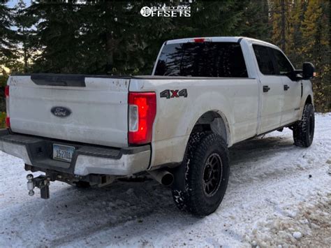2018 Ford F 250 Super Duty With 18x9 12 Method Mr305 And 37 12 5r18