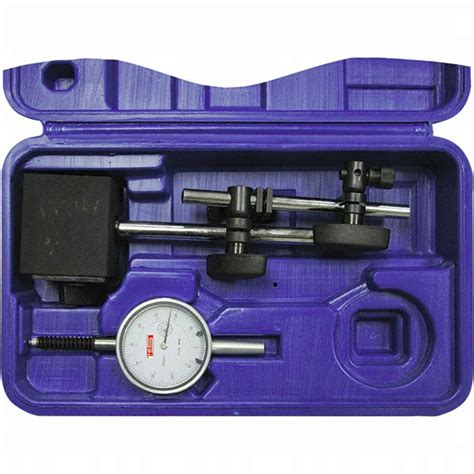 Buy Spi 25 372 4 Dial Indicator Base Kit With Fine Adjustment Mega Depot