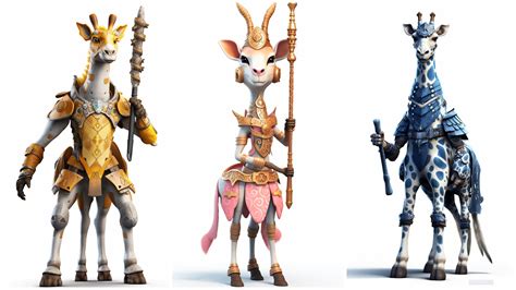 Artstation 200 Fantasy Giraffe Concept 4k Artworks
