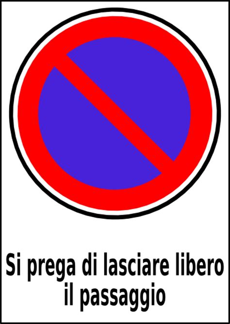 Passo Carrabile Clip Art 110854 Free Svg Download 4 Vector