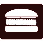 Simple Hamburger Free Svg