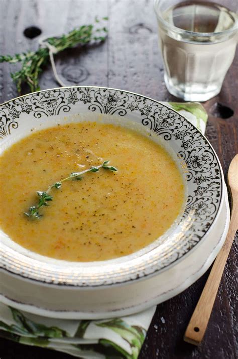Potage Aux Legumes Rustic French Vegetable Soup Artofit