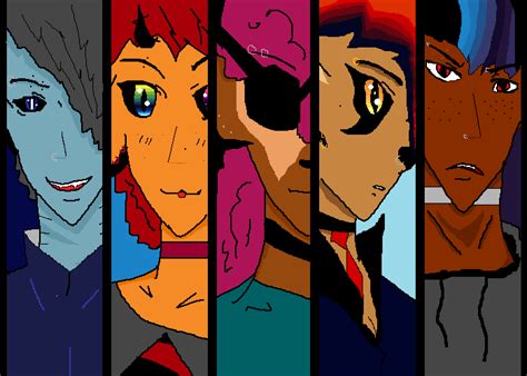 Assassin Group By Coco Animations Pixilart