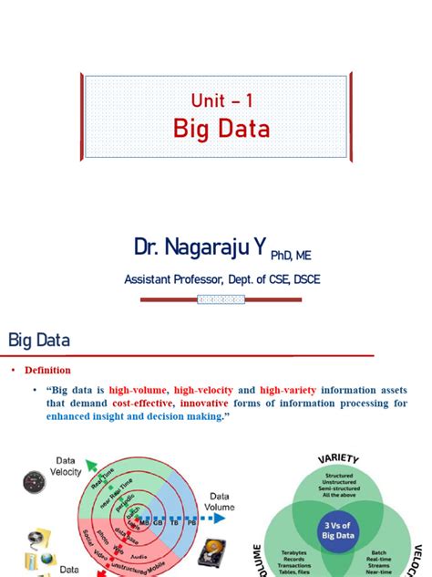 Big Data Analytics Unit 1 Pdf Acid Replication Computing