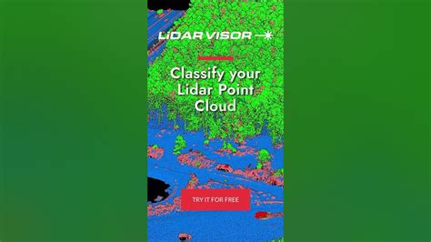 Lidarvisor Point Cloud Classification Youtube