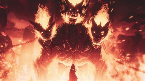 Kaisel Solo Leveling Ss2 Live Wallpaper Setlivewallpaper