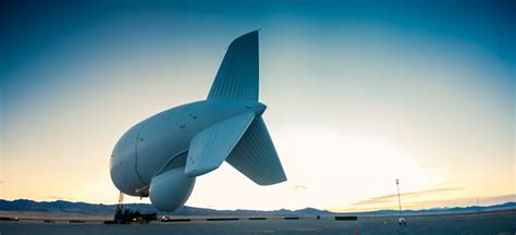 Drone Hunting Blimp To Launch Over Washington