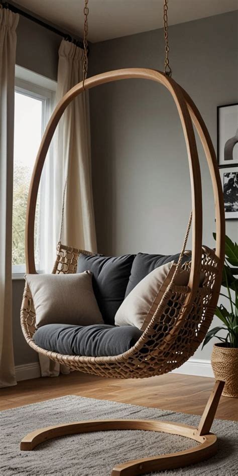 Living Room Swings Designs Indoor Swings Chair Designs Balcony