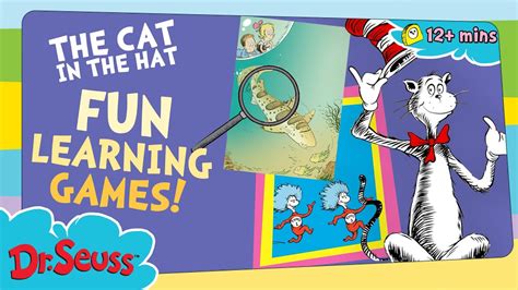Learning Games With The Cat In The Hat Quirky Quiz And Storytime
