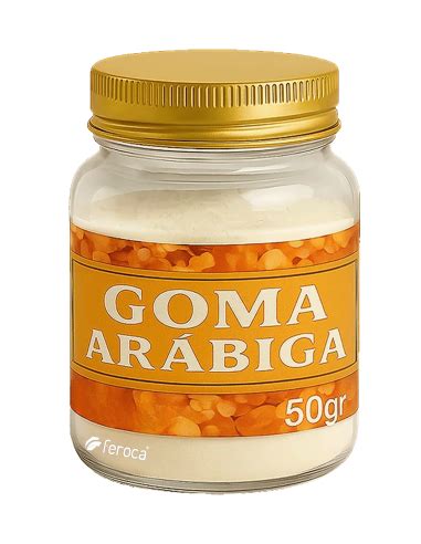 Natural Gum Arabic Powder Feroca