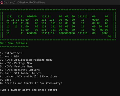 Github 01101010110modwin A Tool To Make A Tiny Or Lite Windows Iso With Optional Built In