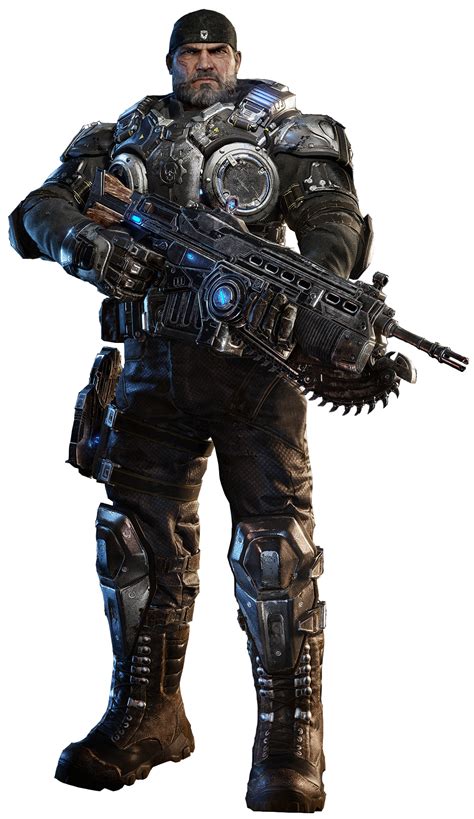 Gears Of War 3 Characters At Michelle Owen Blog