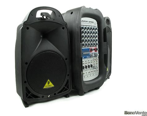 Behringer Epa900 Europort Enceinte Système Amplifié