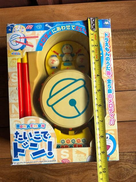 Doraemon Taiko Hobbies And Toys Toys And Games On Carousell