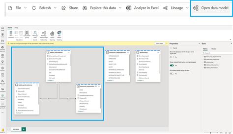 Building A Direct Lake Semantic Model In Fabric Workspace With Tabular