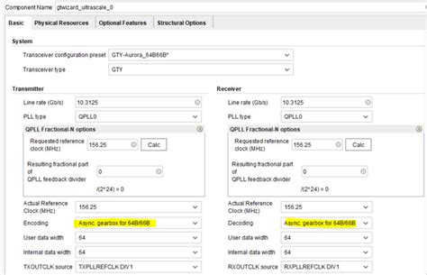 Why Select The Gty Synchronous Tx Gearbox Over The Asynchronous Gearbox