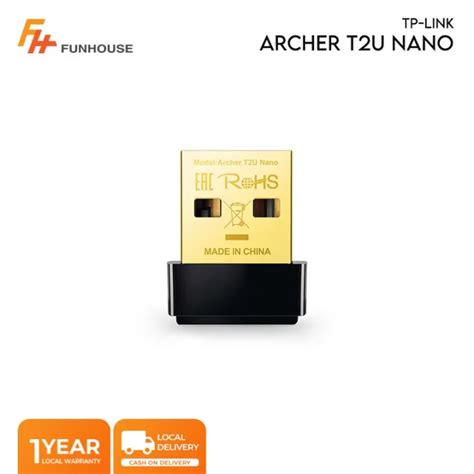 Tp Link Archer T U Nano Usb Wifi Dongle Ghz And Ghz Ac Lazada Ph
