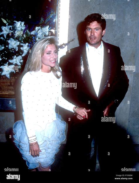 Beverly Hills Ca September 07 L R Pamela Bach And Husband Actor