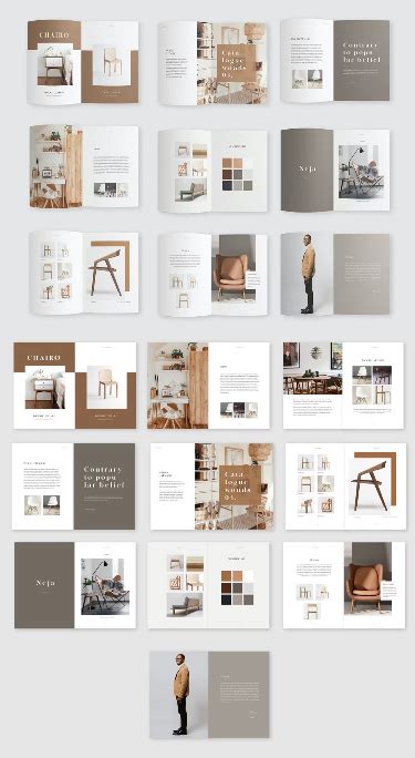 Product Catalog Brochure Design Template Indesign Catalogue Design Templates Product Catalog