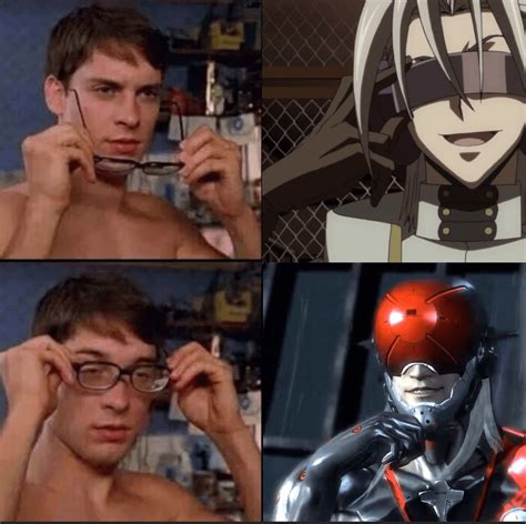 Code Geass With Mao Character Predicted Monsoon Way Before Mgr Was Released Ranimemes