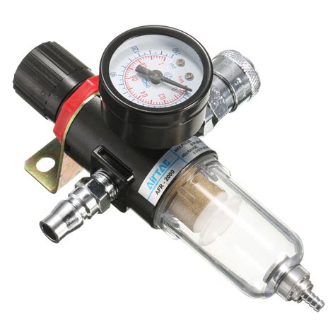 Afr 2000 1 4 Air Compressor Filter Water Separator Trap Tools Kit With