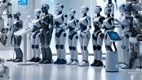 🤖 Comment Les Robots Humanoïdes Transforment Le Monde Du Travail Le Robot Moderne