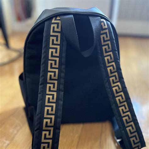 Versace Parfums Backpack Very Sleek And Great Size Depop
