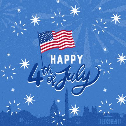 Happy 4th Of July 2024  Get Animated Fourth Of July Usa