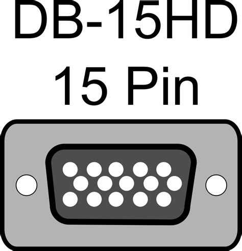 Db15 Hd Openclipart