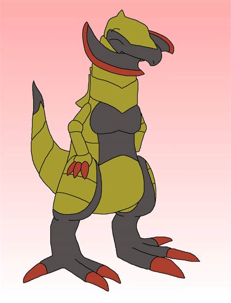 Haxorus By Davidmcgruff On Deviantart