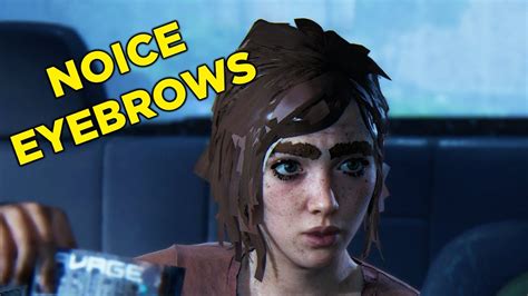 The Last Of Eyebrows Part 1 Pc Youtube