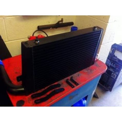 Airtec Intercooler Upgrade For Bmw E46 320d Airtec Bmw E46 320d Front Mounted Intercooler